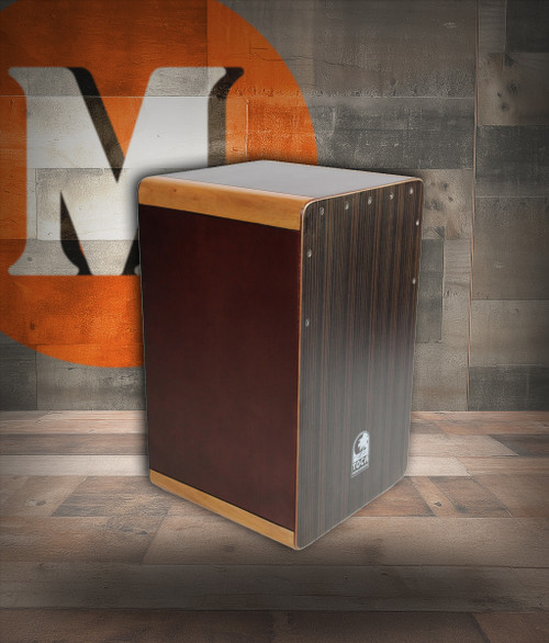 Toca Cajon with Corner Accents - Mahogany (TCAJCA-M) | Musician Madness