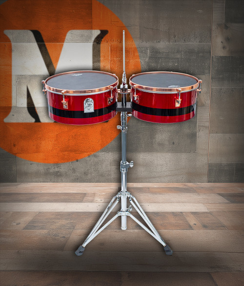 Toca Eric Velez Signature Timbales, 14"/15" (T1415-EVAR) | Musician Madness