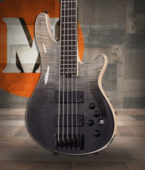 Schecter SLS Elite-5 - Black Fade Burst (BFB) (1394) | Musician Madness