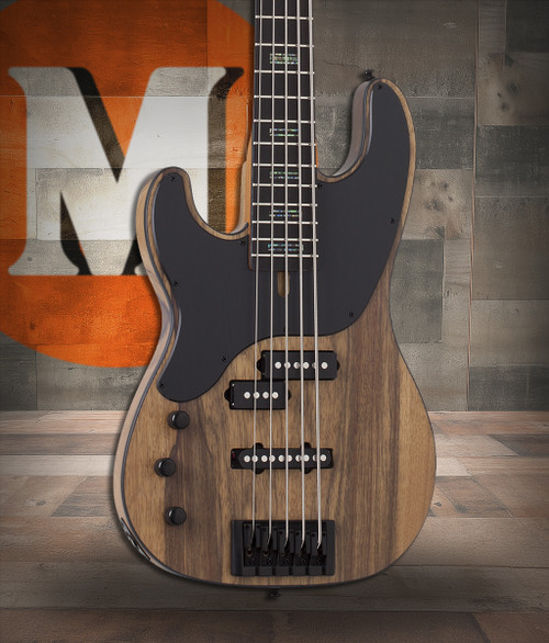 Schecter Model-T 5 Exotic LH - Natural Satin (2837) | Musician Madness