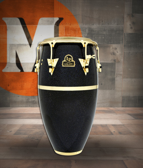 Latin Percussion LP Galaxy Ccii 12 1/2 Tumba Fg Black Gd (LP810Z ...