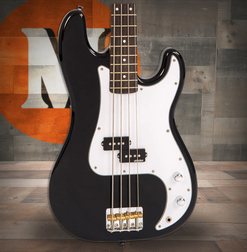 Vintage V4BK V4 Classic Split PU Boulevard Black | Musician Madness
