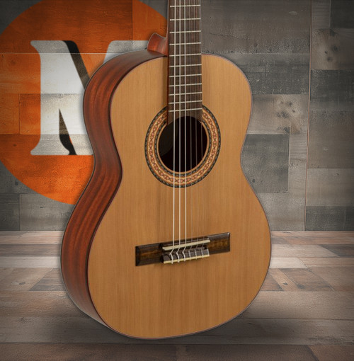 Ovation Manuel Rodriguez Tradicion T-57, Red-Cedar/Mahogany 3/4 (T-57 ...
