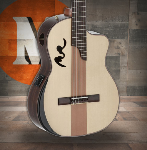 Ovation Manuel Rodriguez Café Cortado, Indian Rosewood 4/4, Satin, E ...