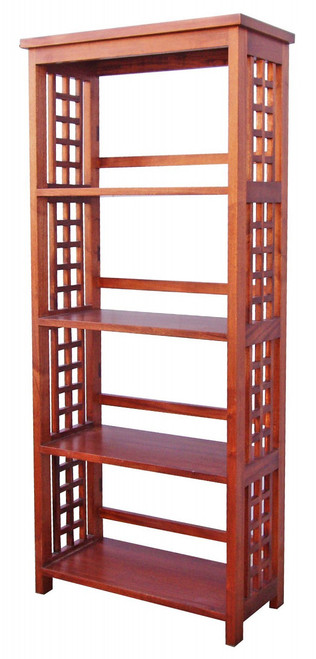 Morocco Bookcase 4 Tier (Made on Order) - Odds & Ends Kenya