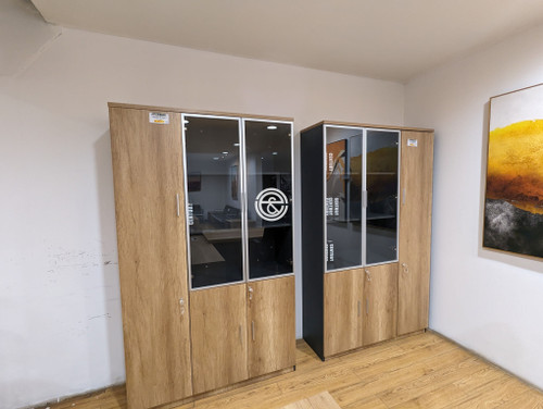 Coney 3 Doors LHS/RHS Cabinet In MC02/Grey - Odds & Ends Kenya