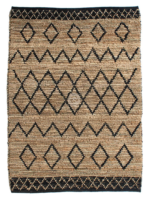Jute Loop Shuttle Weave Durrie With Hamming-MHN-135 - 1.6 X 2.3M - Odds ...