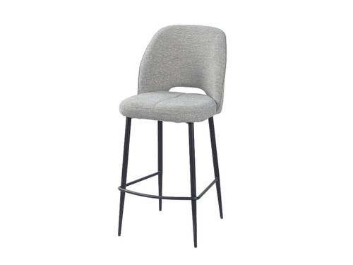 Marlin Kitchen Counter Chair BC-69 In 6002-15 Grey - Odds & Ends Kenya
