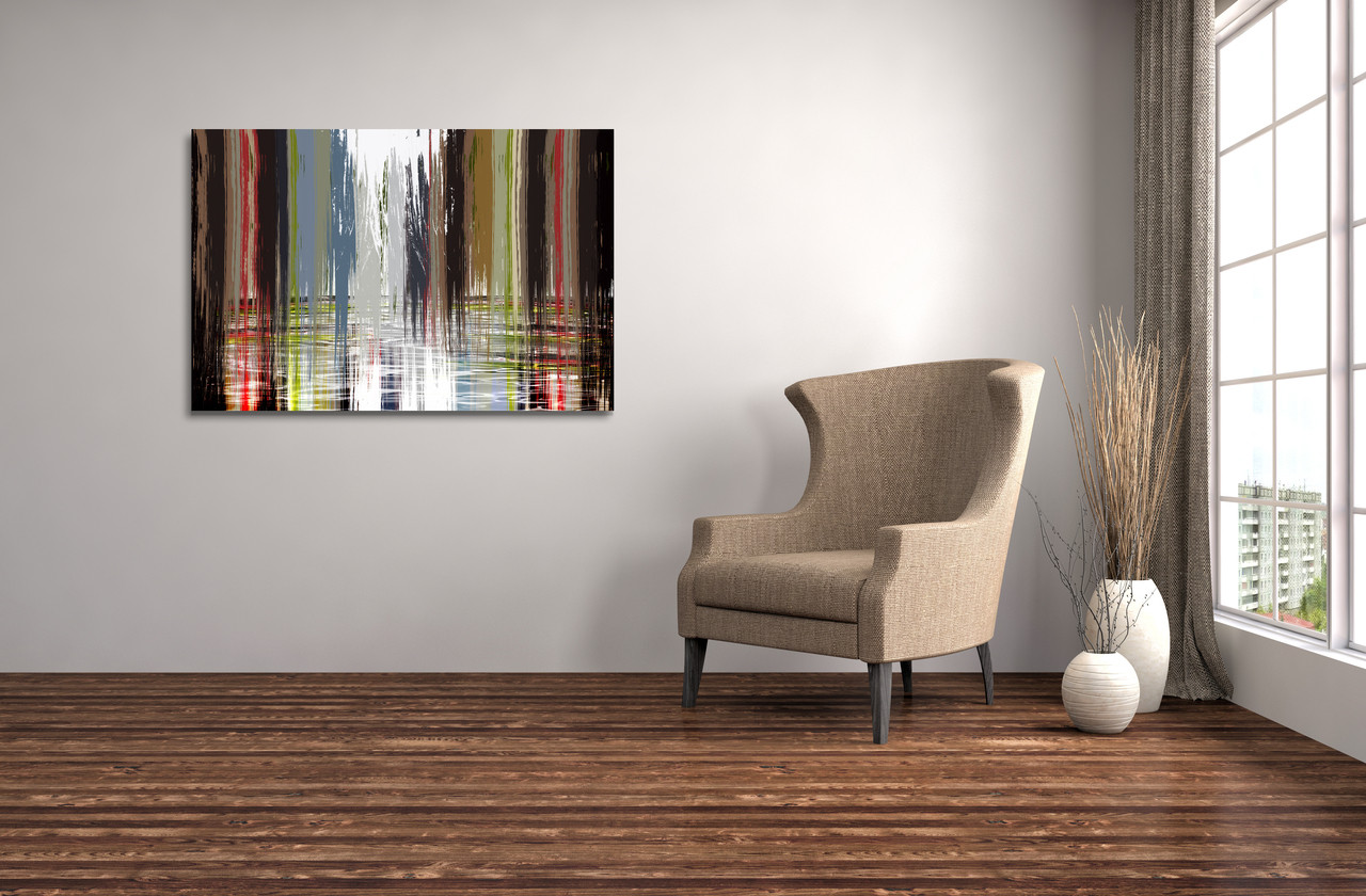 MD Art "Acheron" Greek Mythology Abstract River Landscape Canvas Wall ...