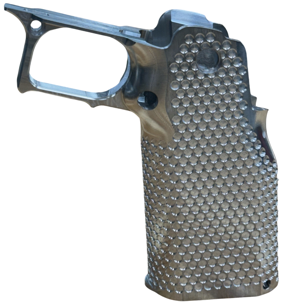 Stainless Steel 1911/2011 Double Stack Grip