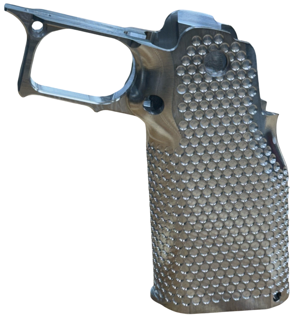 Aluminum 1911/2011 Double Stack Grip, 1911/2011 Metal Grip, 1911 DS ...