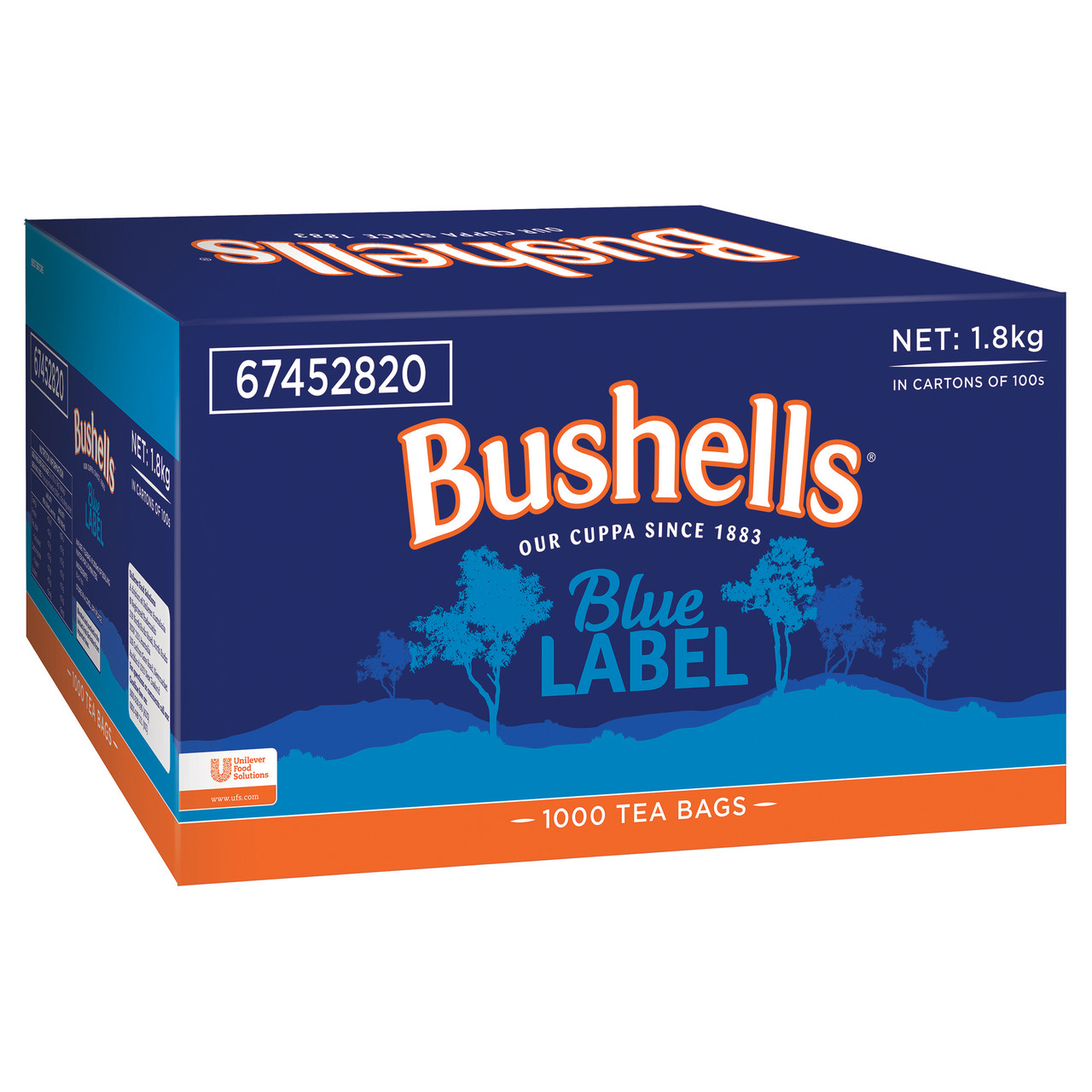 Bushells Australian First Tea Company | Mega Thing