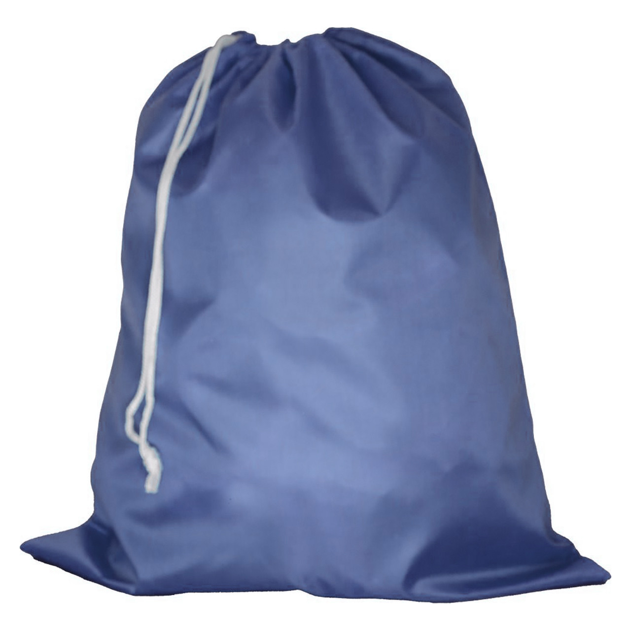 Osmer Drawstring Bag Polyester Navy Blue Pk10 | Mega Office Supplies