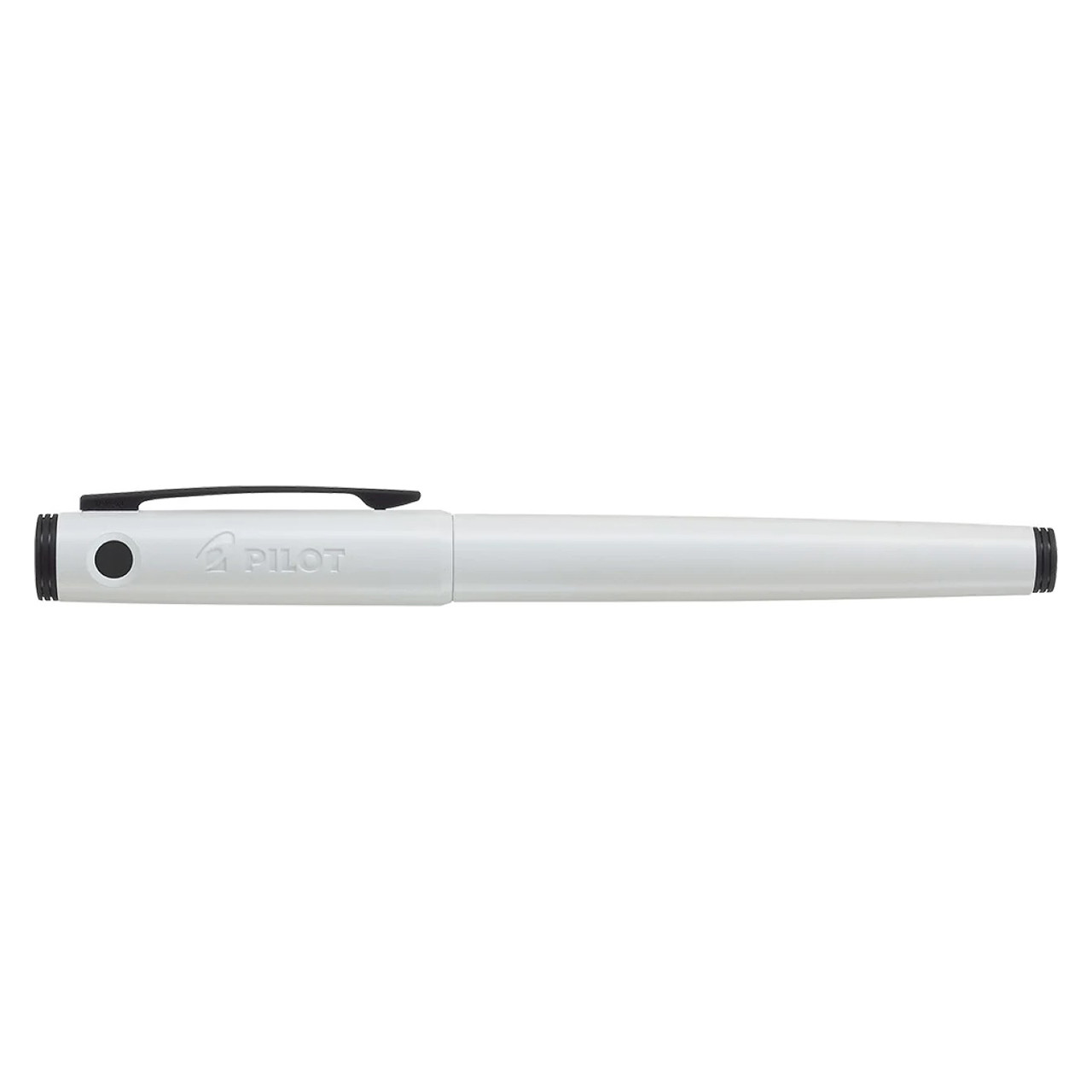 Explorer Gel Pen 0.7mm Gloss White Barrel | Mega Office Supplies