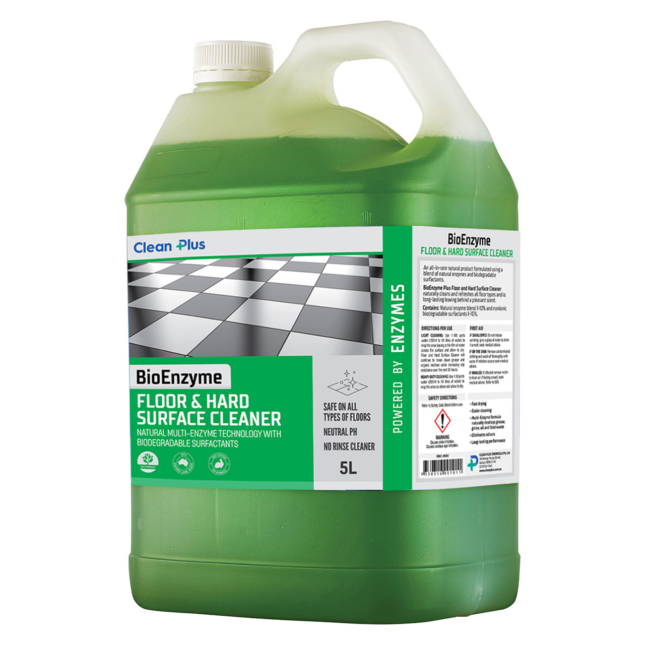 Clean Plus Chemicals Australian-Made Hygiene & Cleaning Solutions