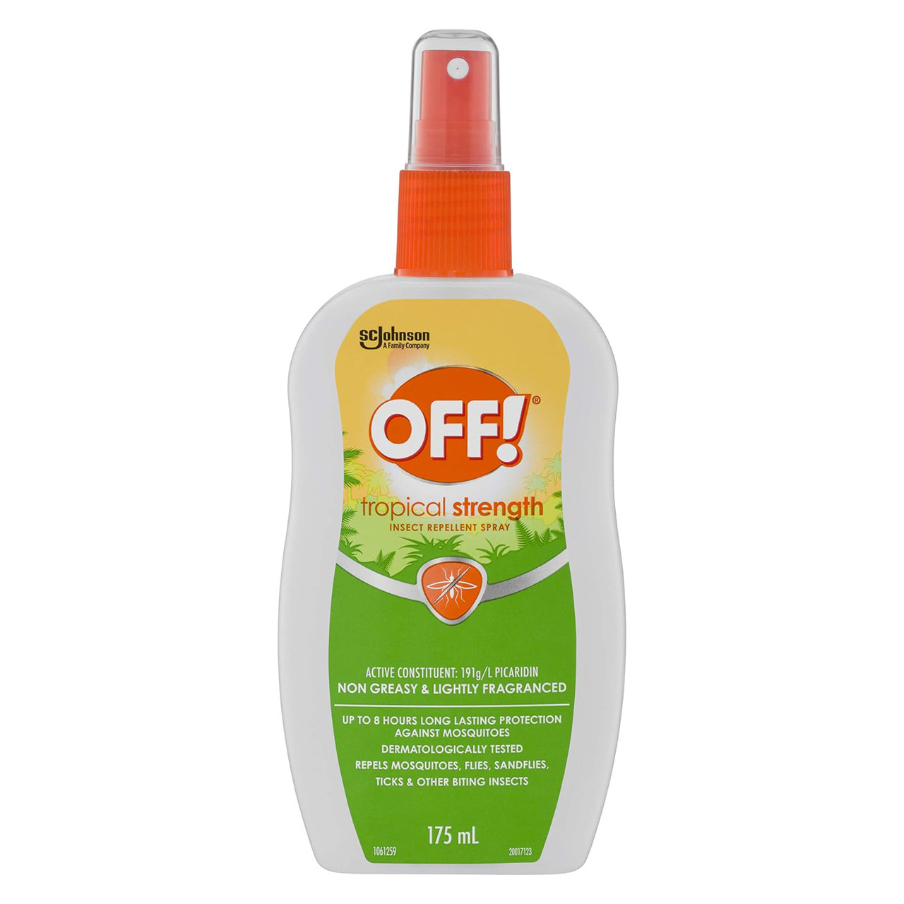 Off! Tropical Strength Insect Spray 175ml Pk6 | Mega Office Supplies