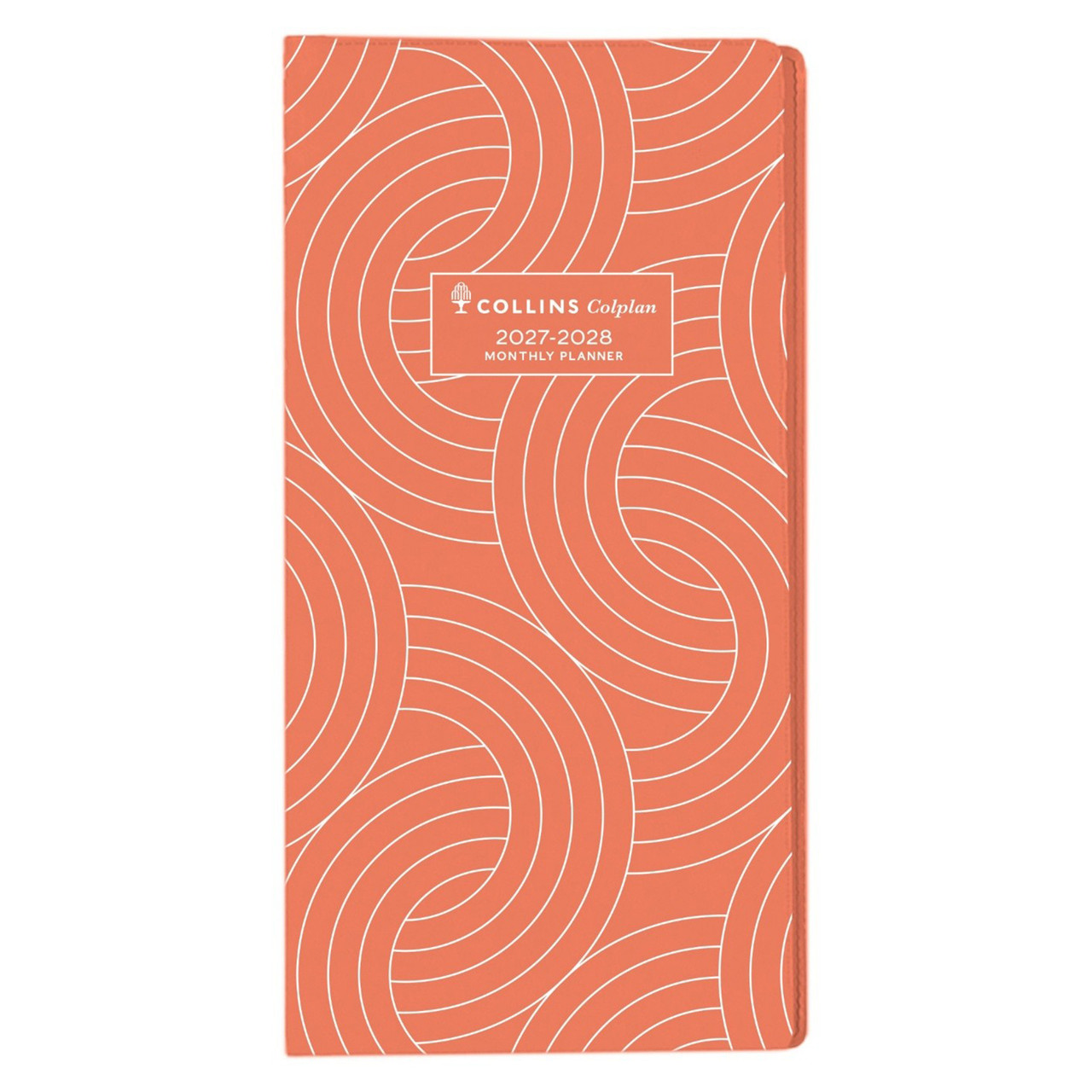 Collins Colplan Diary 27-28 B6/7 MTV Orange | Mega Office Supplies