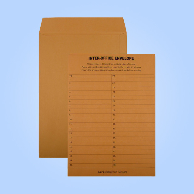 Envelope Range | Secure and Versatile Mailing Solutions | Mega