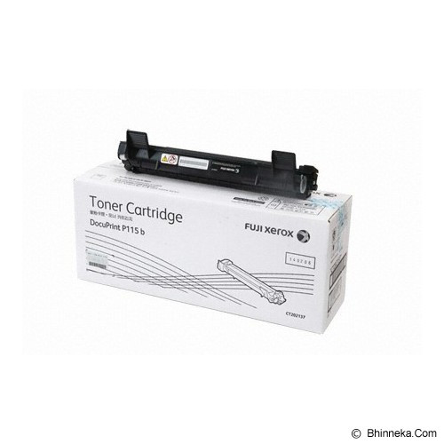 Fuji Xerox Docuprint P115B Toner Cartridge Black | Mega Office Supplies