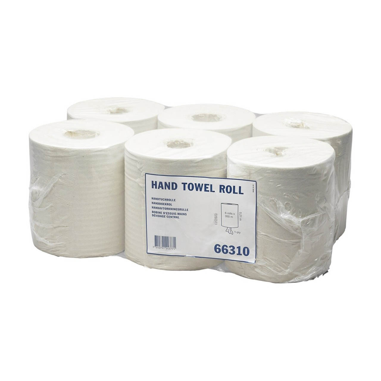 Tork 66310 Basic Paper M-Roll Recycled Centrefeed Hand Towel 1Ply M2 ...