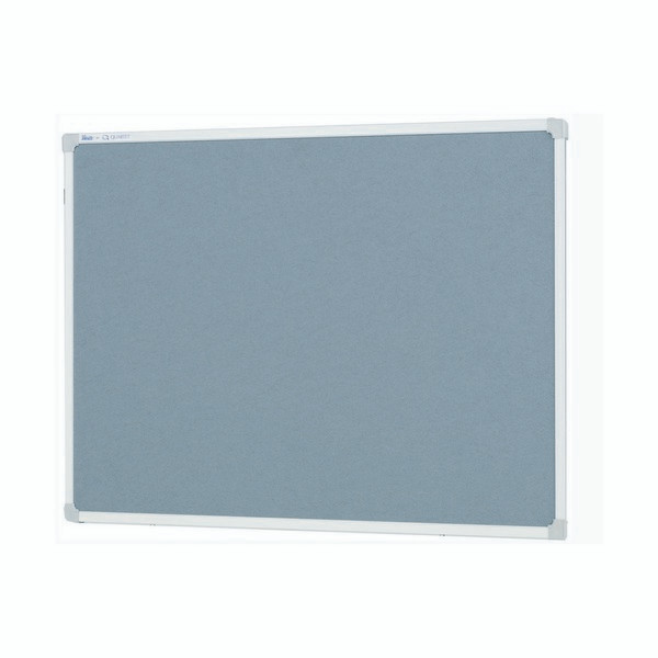 Quartet #QTNFF1209G Penrite Felt Pinboard 1200 x 900mm Grey | Mega ...