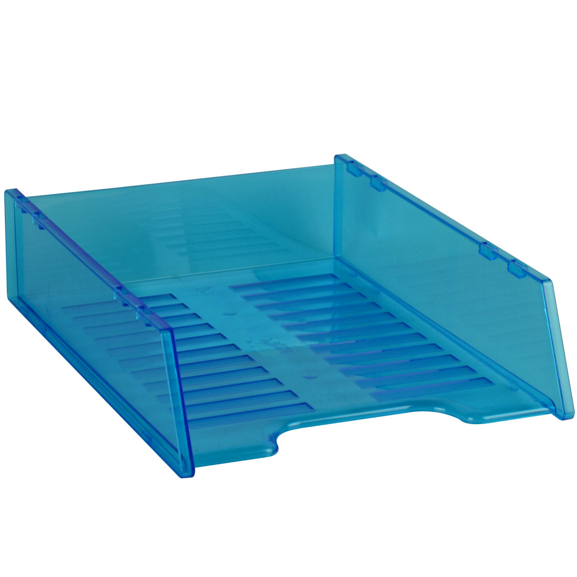 Multi Fit Document Tray A4 Neon Blue | Italplast | It's A Mega Thing