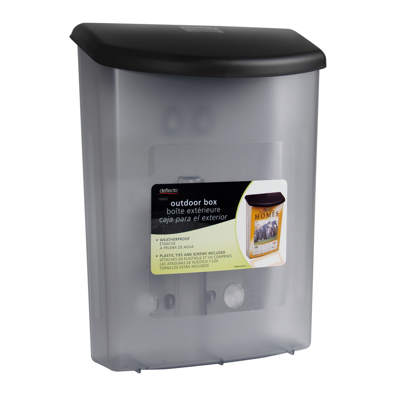 JPM Deflecto Weatherproof A4 Outdoor Brochure Display Box | Mega Office ...