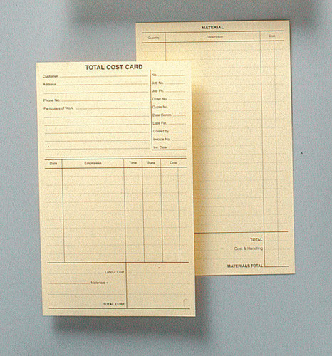 Zions TCC Total Cost Cards