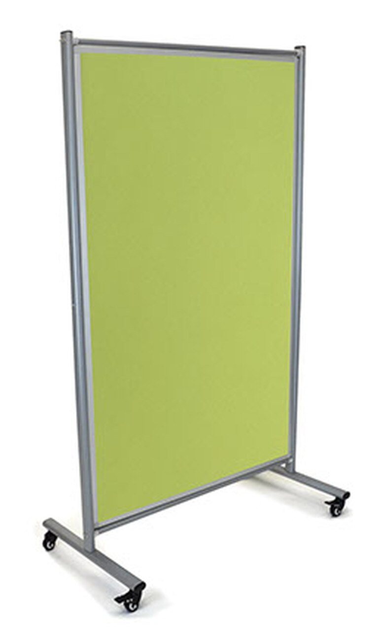 Visionchart MDP1810A-1 Modulo Mobile Pinboard Lime - 1800 x 1000mm ...