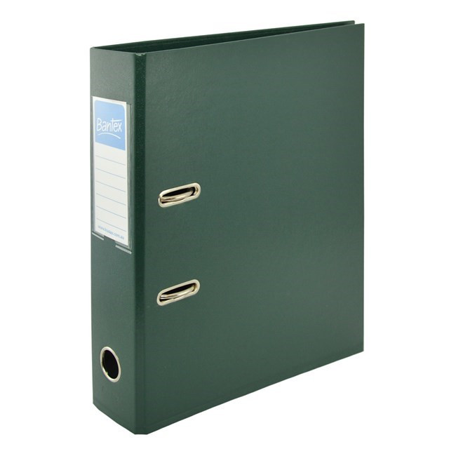 Bantex 100080899 Lever Arch File A4 70mm Green Box 10 | Mega Office ...