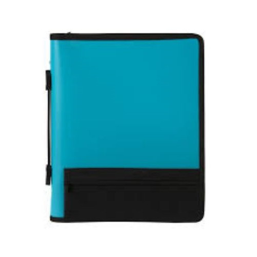 Marbig #6680004 Zipper Binder with Extra Storage 25mm 2o Ring Green ...