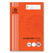 Olympic A4 48 Pages QLD Year 3/4 Botany Book - Pack of 20 | Mega Office ...