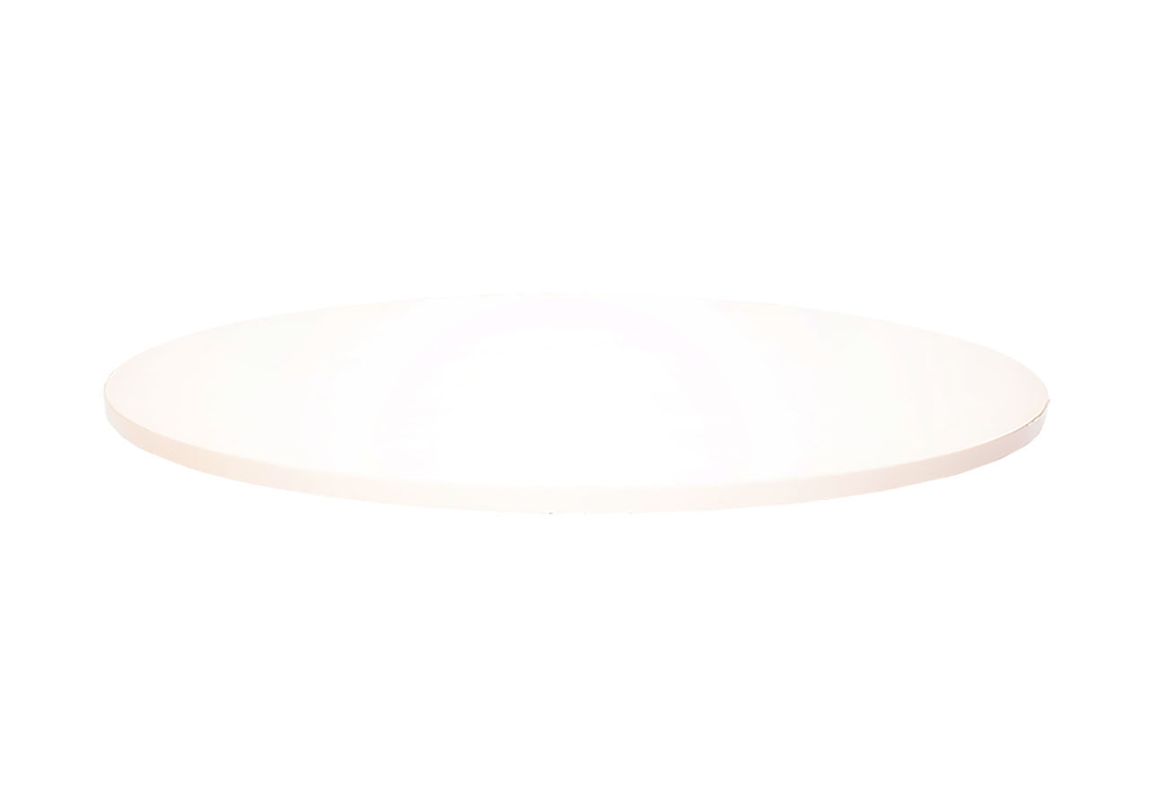 Natural White Round Table Top 900mm Dia. x 25mm | Mega Office Supplies