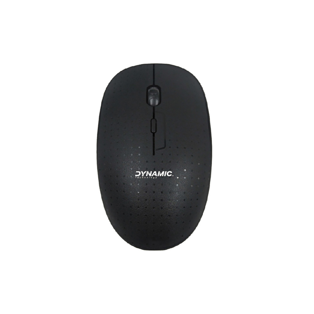 Dynamic Technology M1702 Wireless 2.4G Mouse Black | Mega Office Supplies