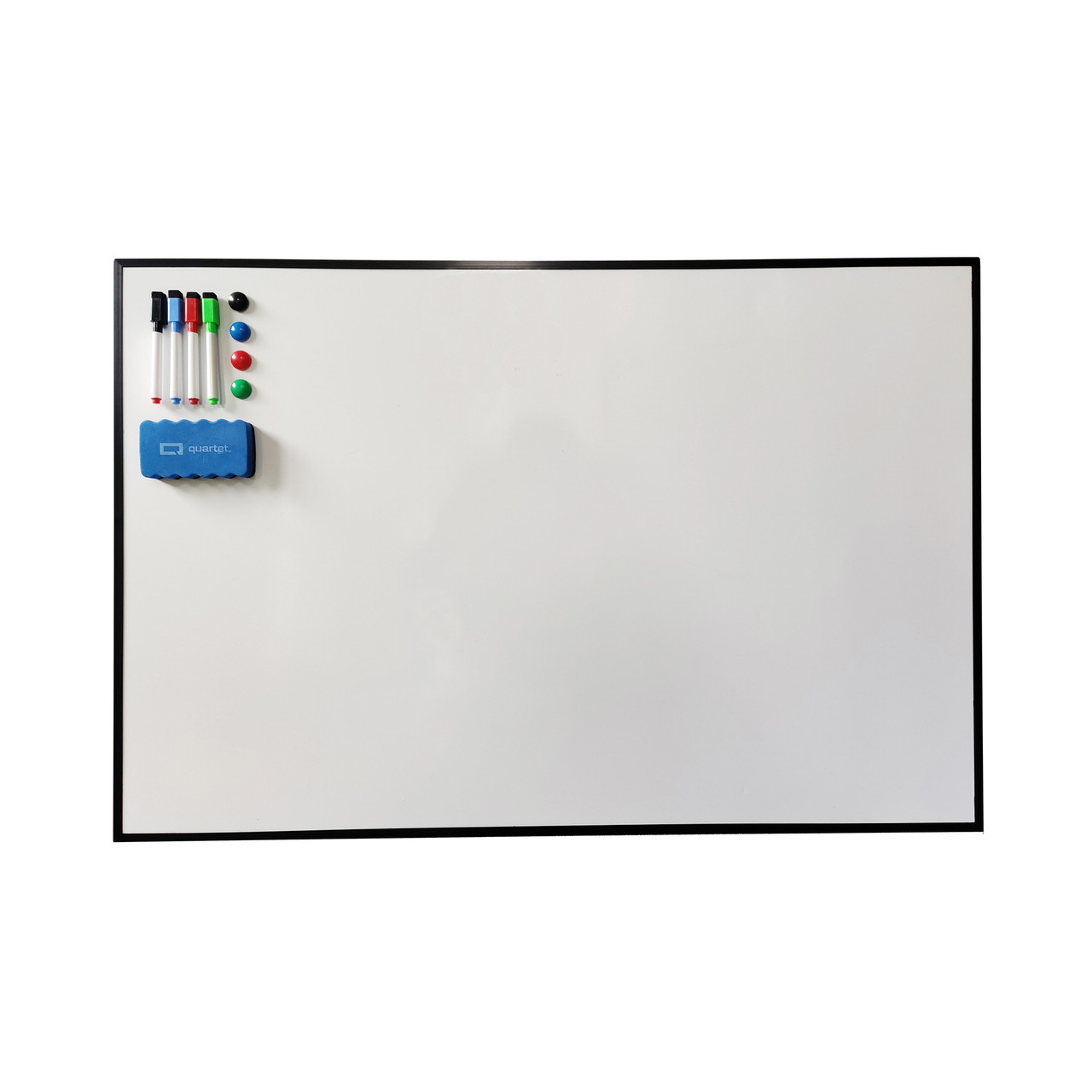 Quartet QTWBVP0906 Whiteboard Value Pack 600 x 900mm | Mega Office Supplies