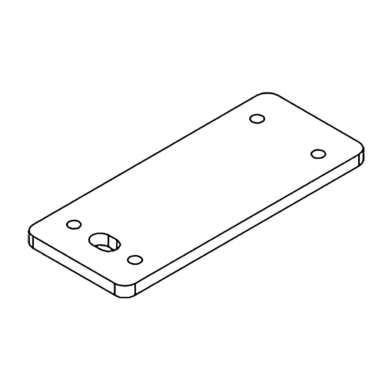 SHUSH30+ Screen Plate L Shape White | Mega Office Supplies