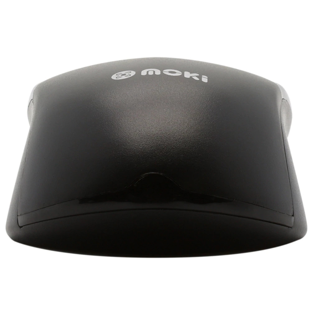 Moki Acc Moca Optical Wired USB Mouse Black | Mega Office Supplies