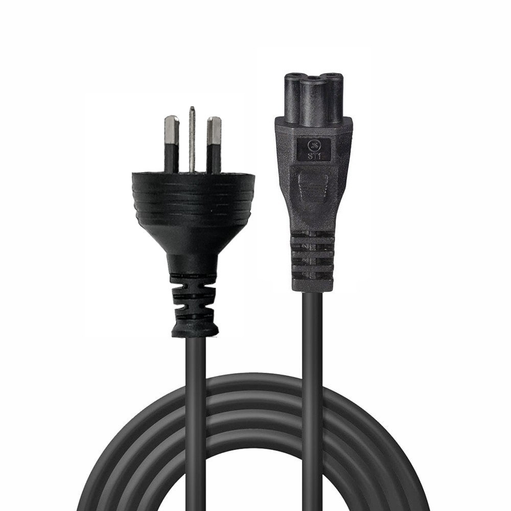 Lindy 5M Power Cable 10A 3-Pin Plug to IEC C5 Socket | Mega Office Supplies