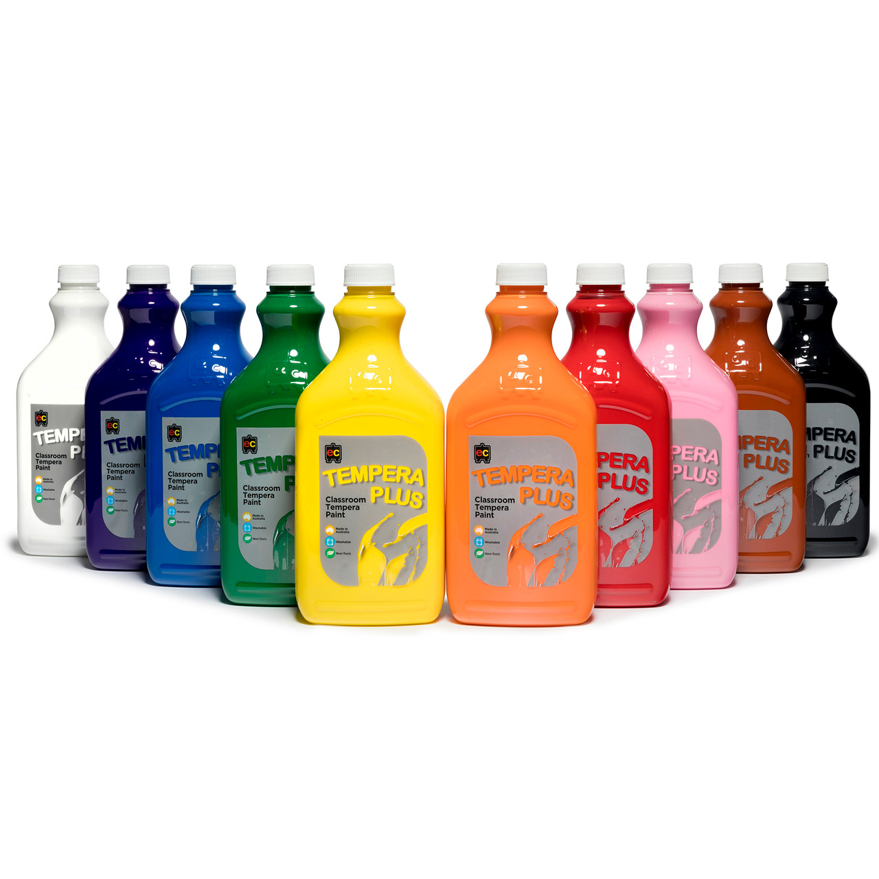 2L Brilliant Green Classroom Paint - Educational Colours | Mega Office ...
