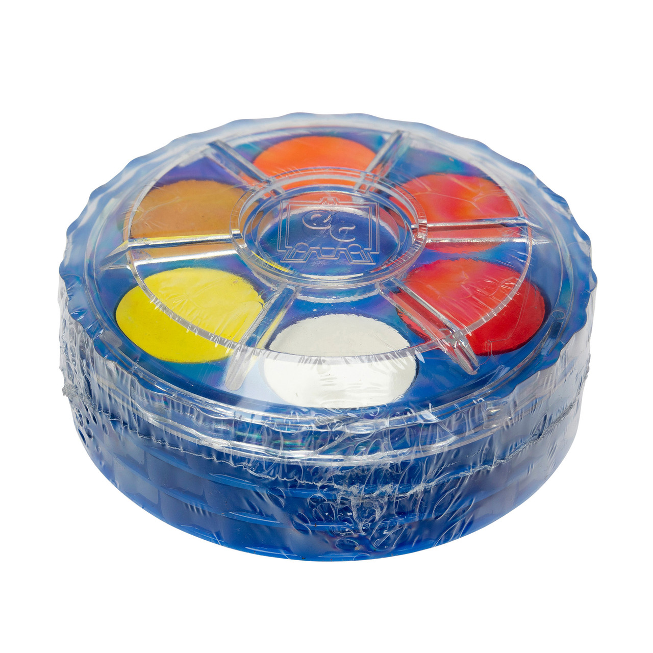 Paint Disc Stack 18 Colour - Educational Colours | Mega Office Supplies