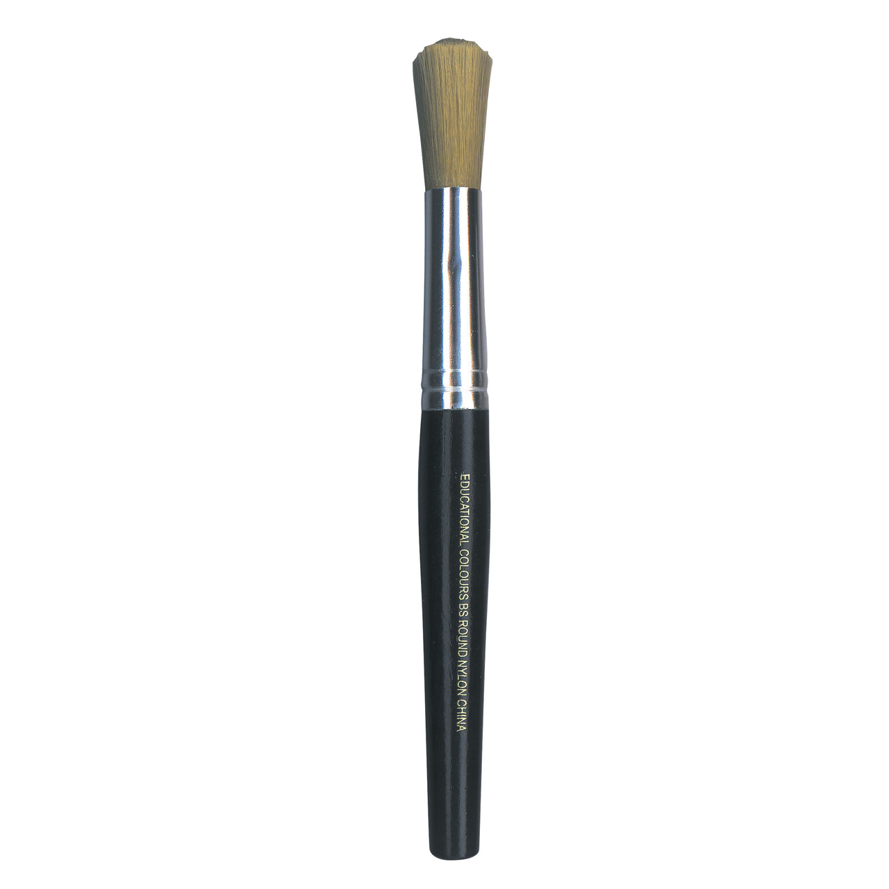 Educational Colours Major Round Stubby Brush | Mega Office Supplies