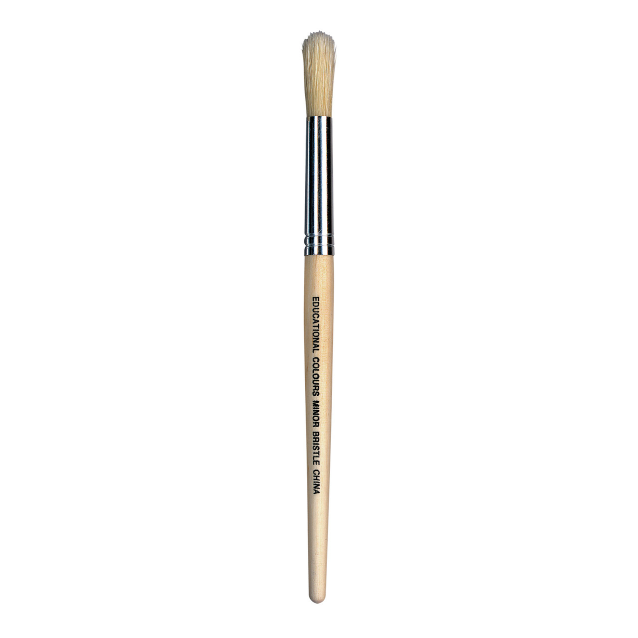 Educational Colours Round Stubby Brush with Minor Bristle | Mega Office ...