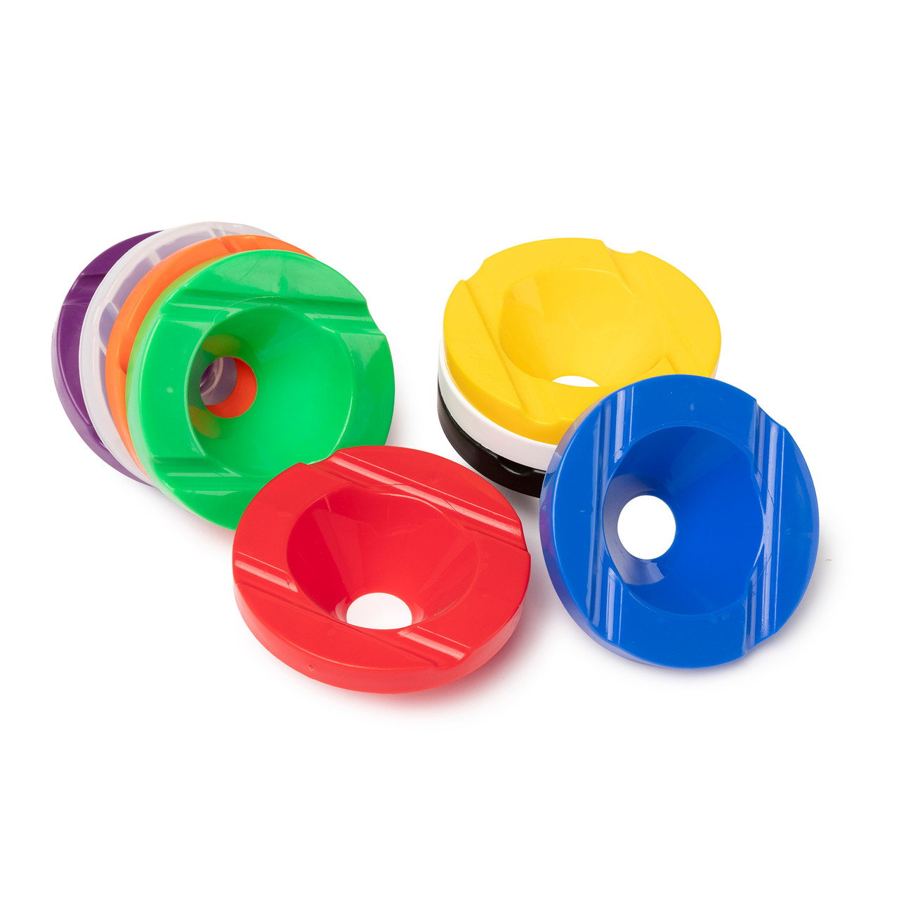 Premium Safety Paint Pot Lid (Green) - Educational Colours | Mega ...