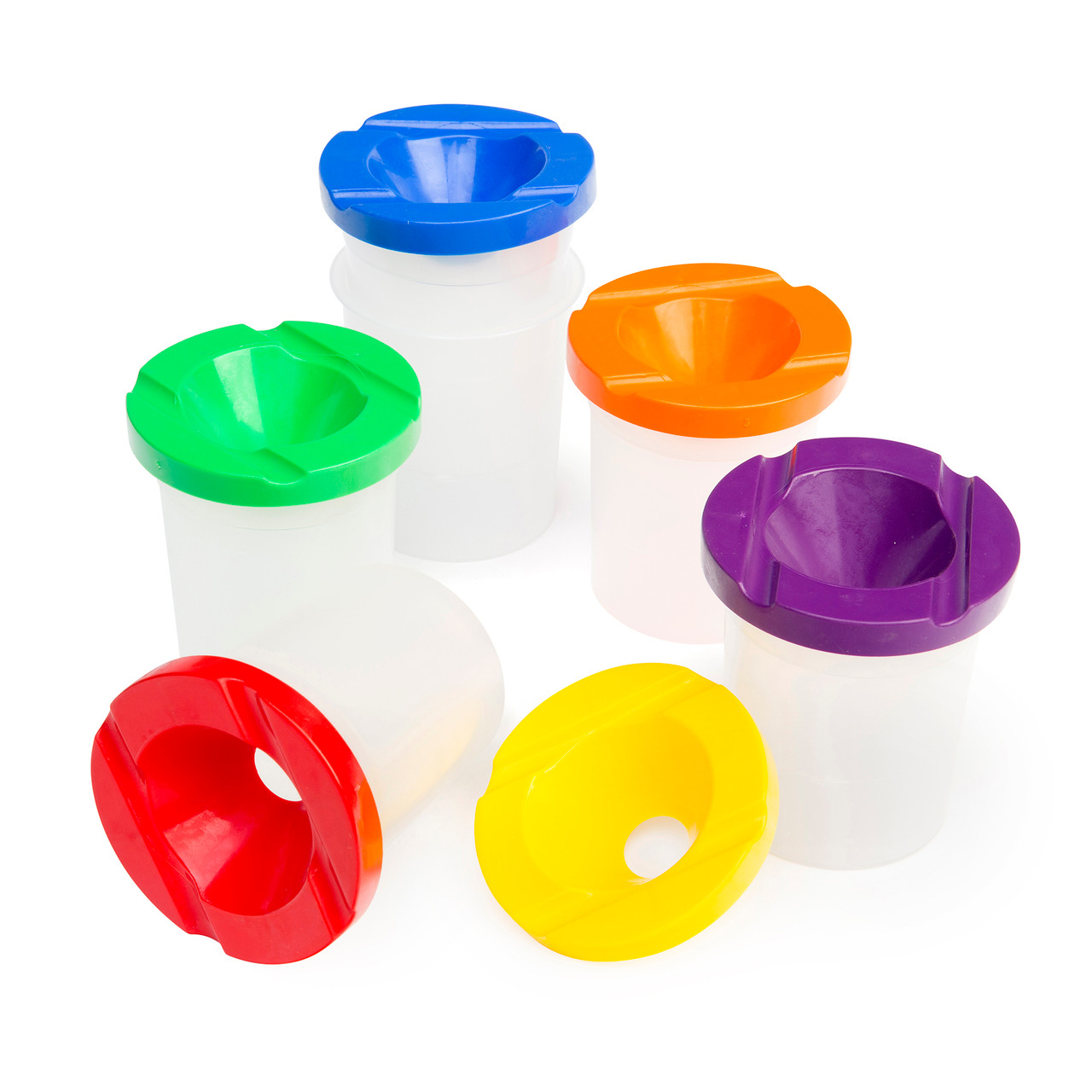 Premium Safety Paint Pot Lid (Red) - Educational Colours | Mega Office ...