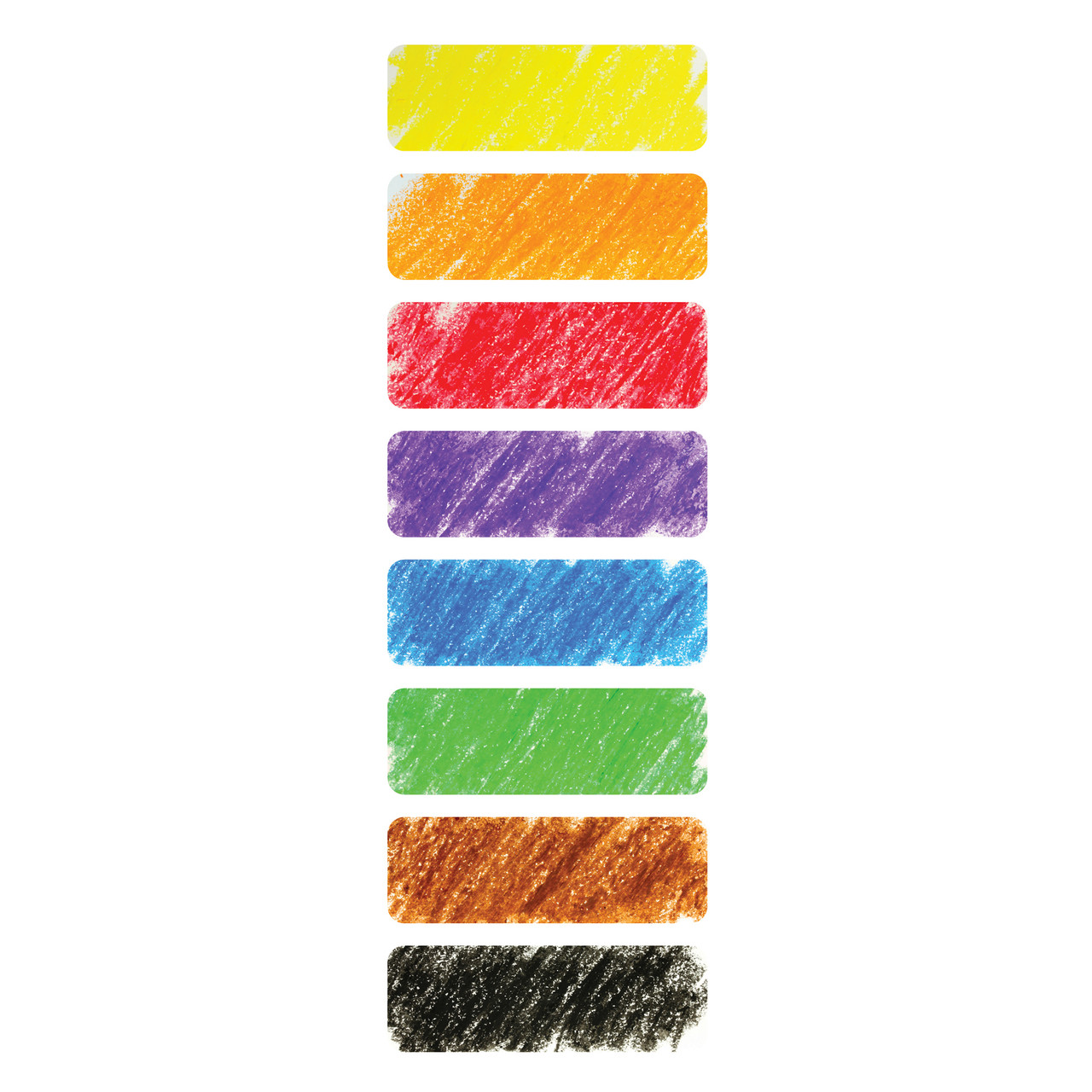 Jumbo Creative Crayons Classroom Set Box of 200 | Mega Office Supplies