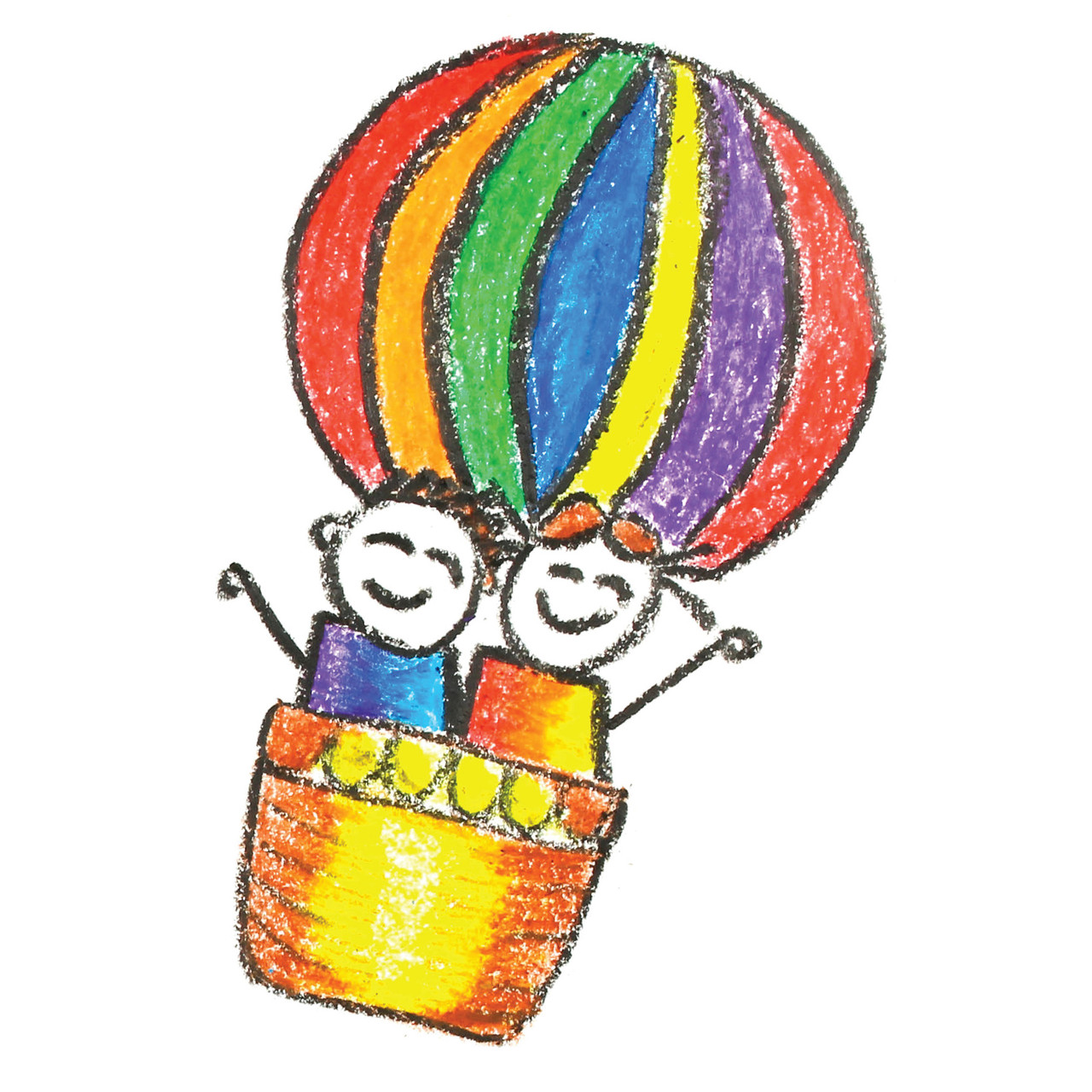 Jumbo Creative Crayons Classroom Set Box of 200 | Mega Office Supplies