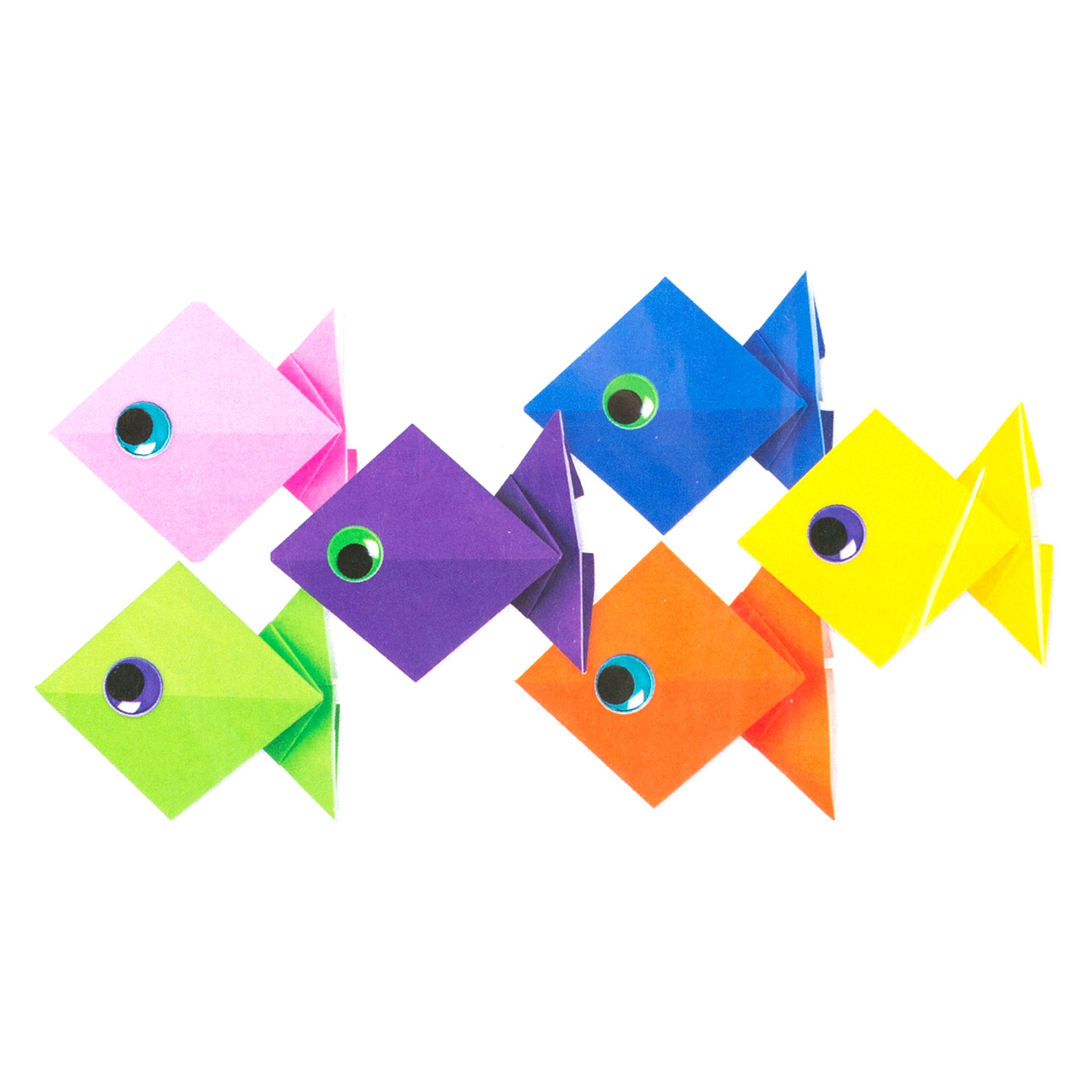 Bright Origami Paper Pack of 200 - Educational Colours | Mega Office ...