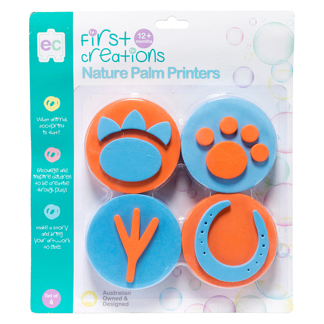 Nature Palm Printers Set of 4 | Mega Office Supplies