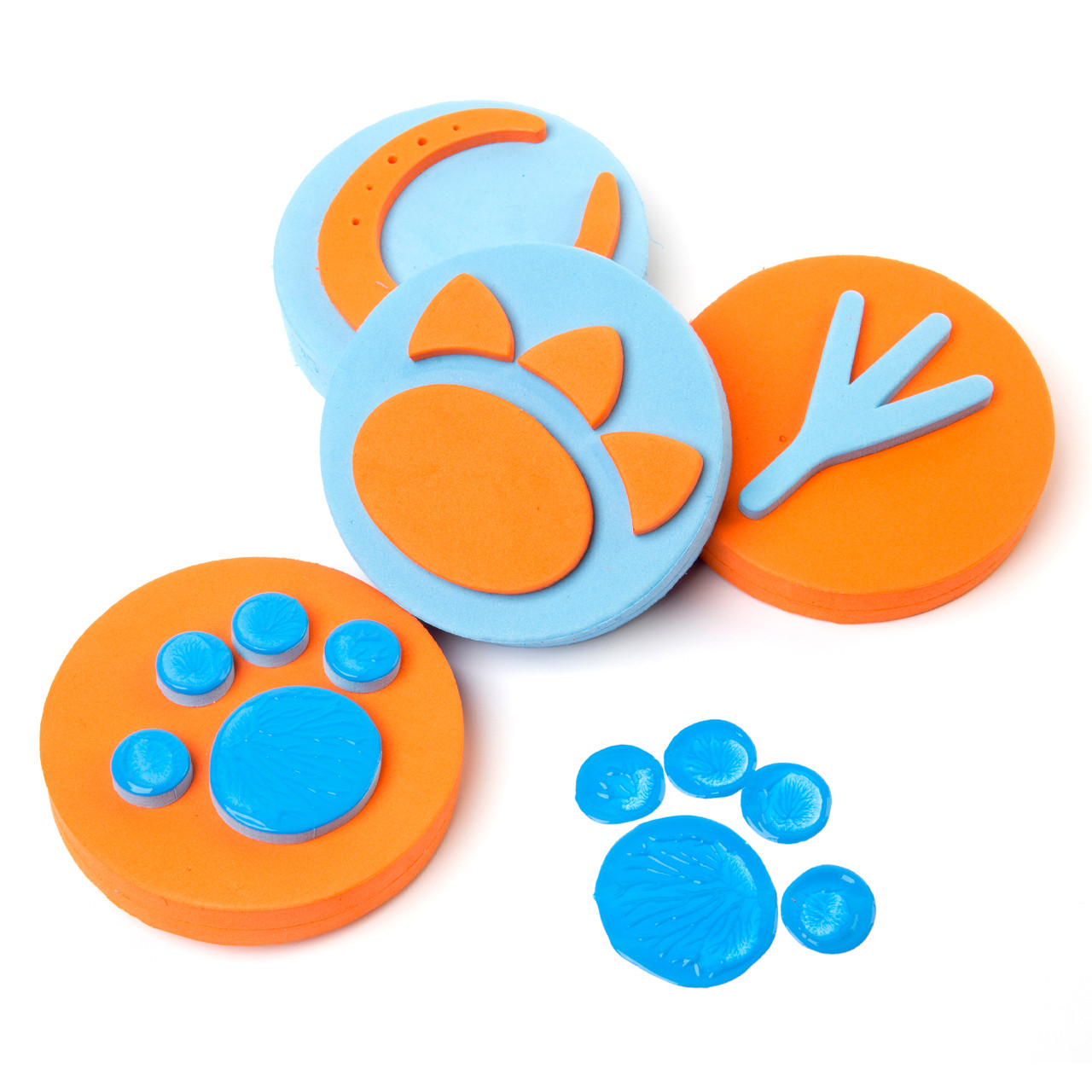 Nature Palm Printers Set of 4 | Mega Office Supplies