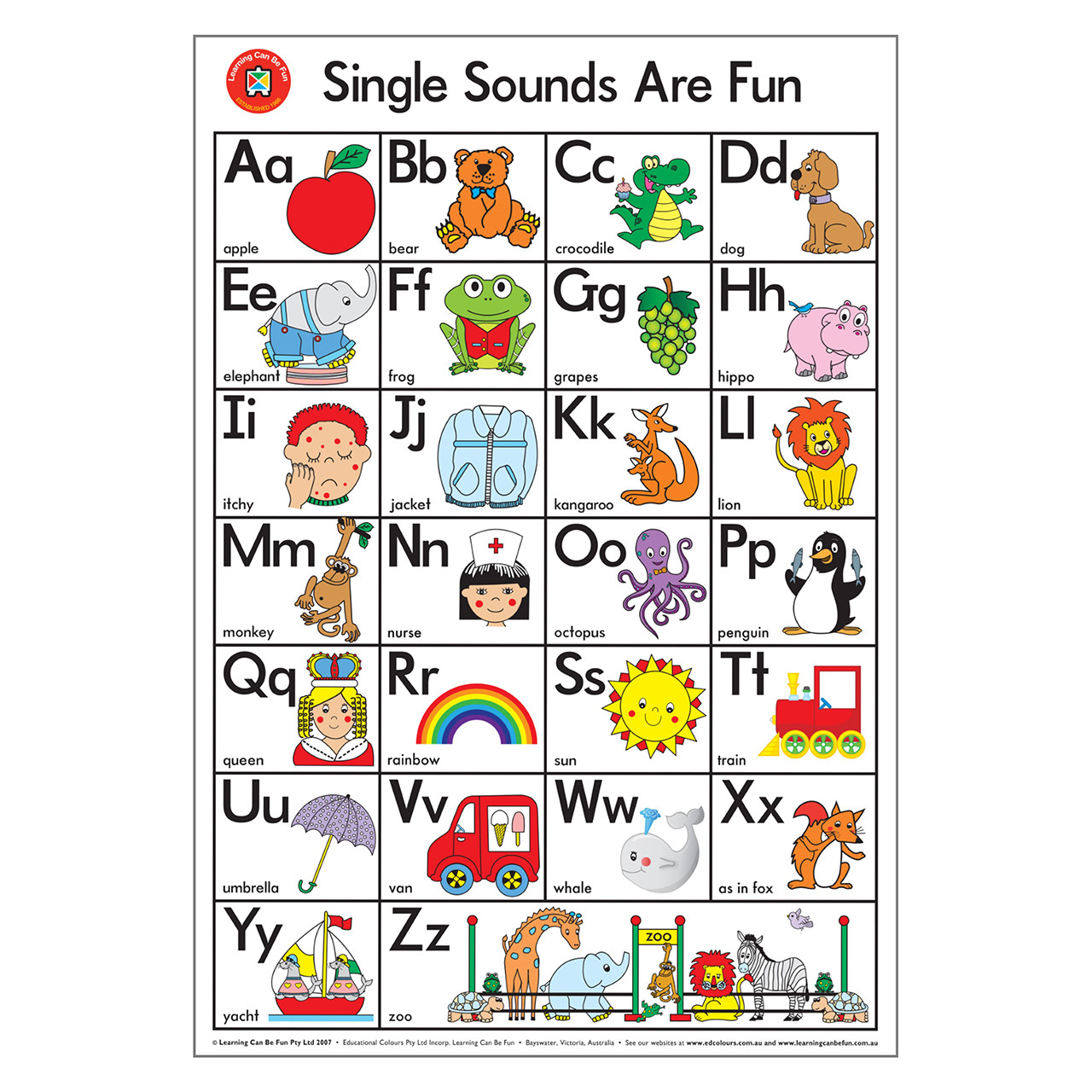 Single Sounds Are Fun Poster | Mega Office Supplies